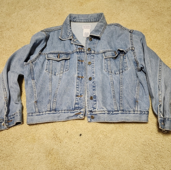 Arizona Jean Company | Jackets & Coats | Vintage Arizona Jean Jacket ...